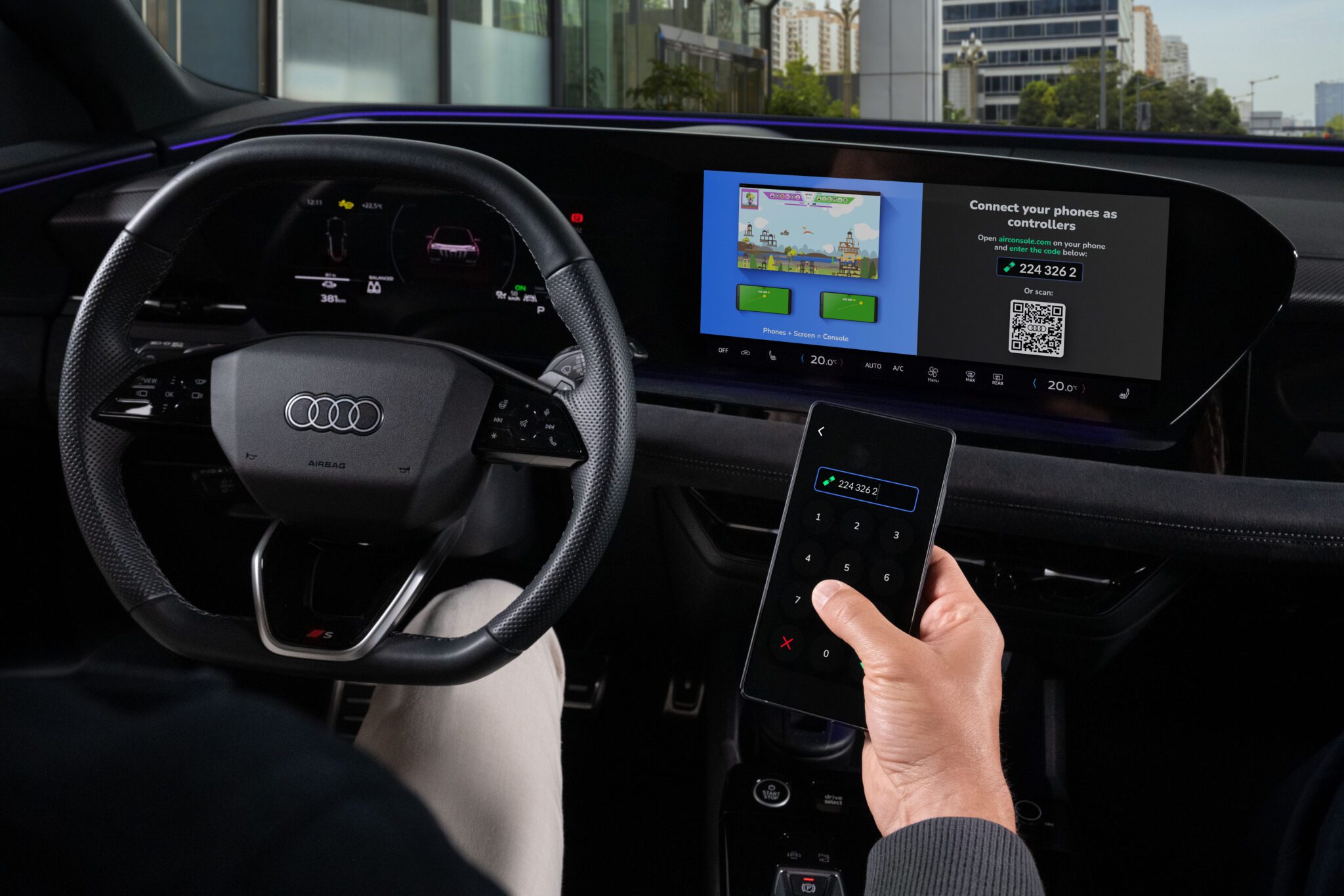 AirConsole and Audi Drive a New Era of In-Car Gaming - AirConsole